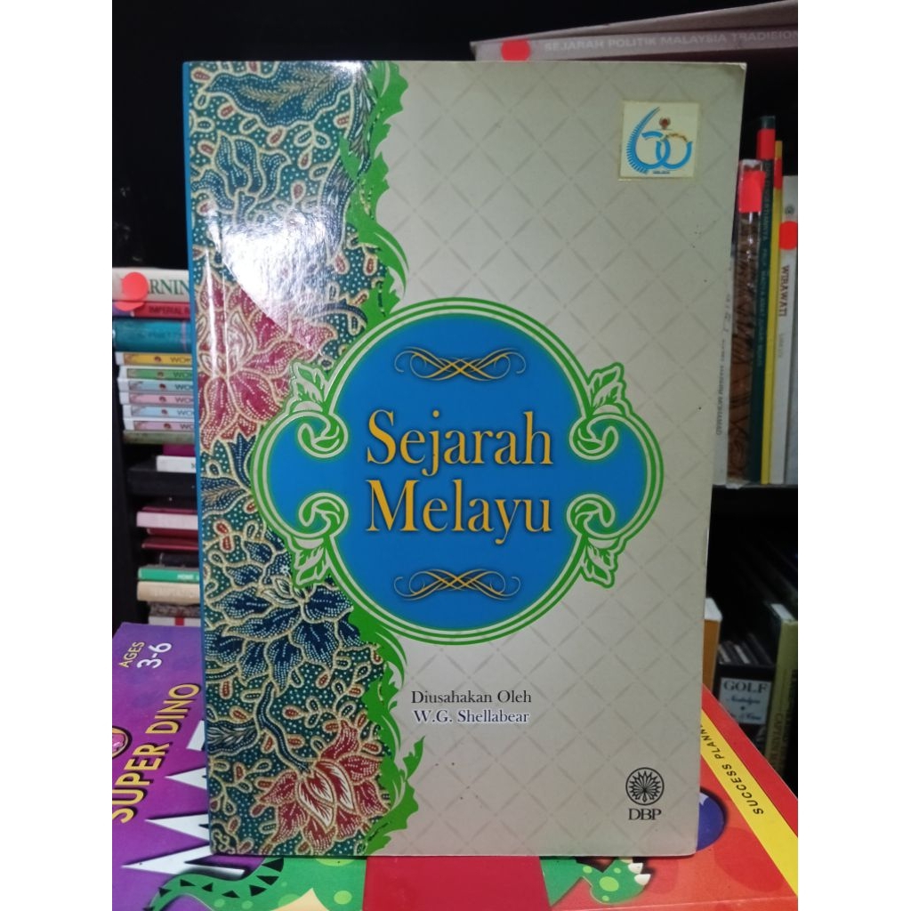 Sejarah Melayu W.G Shellabear | Shopee Malaysia