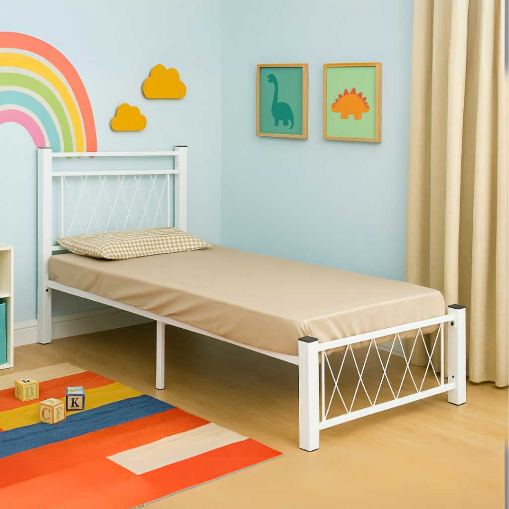 Furniture Direct ELSA katil single/ home furniture/ katil single besi ...