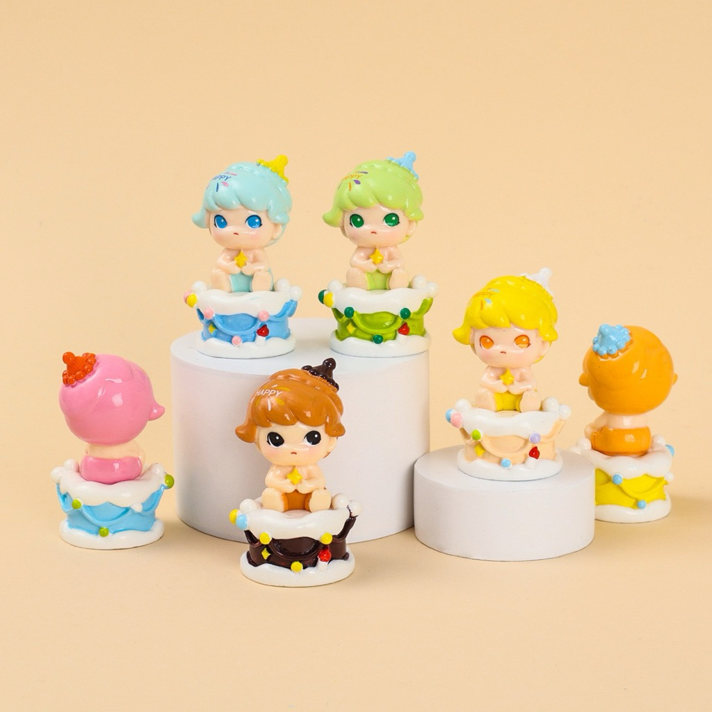 Dimoo BirthdayCake / Dimoo 生日蛋糕 - GAME TIKAM / BLIND BOX GAME / 盲袋游戏 ...