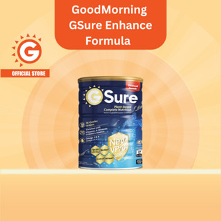 GoodMorning® New GSure Enhance Formula (850g) | Shopee Malaysia