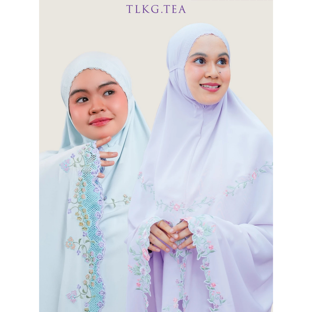 KUNTUM & AVELINE by Telekung Tea | Rosella Premium Series | Telekung ...