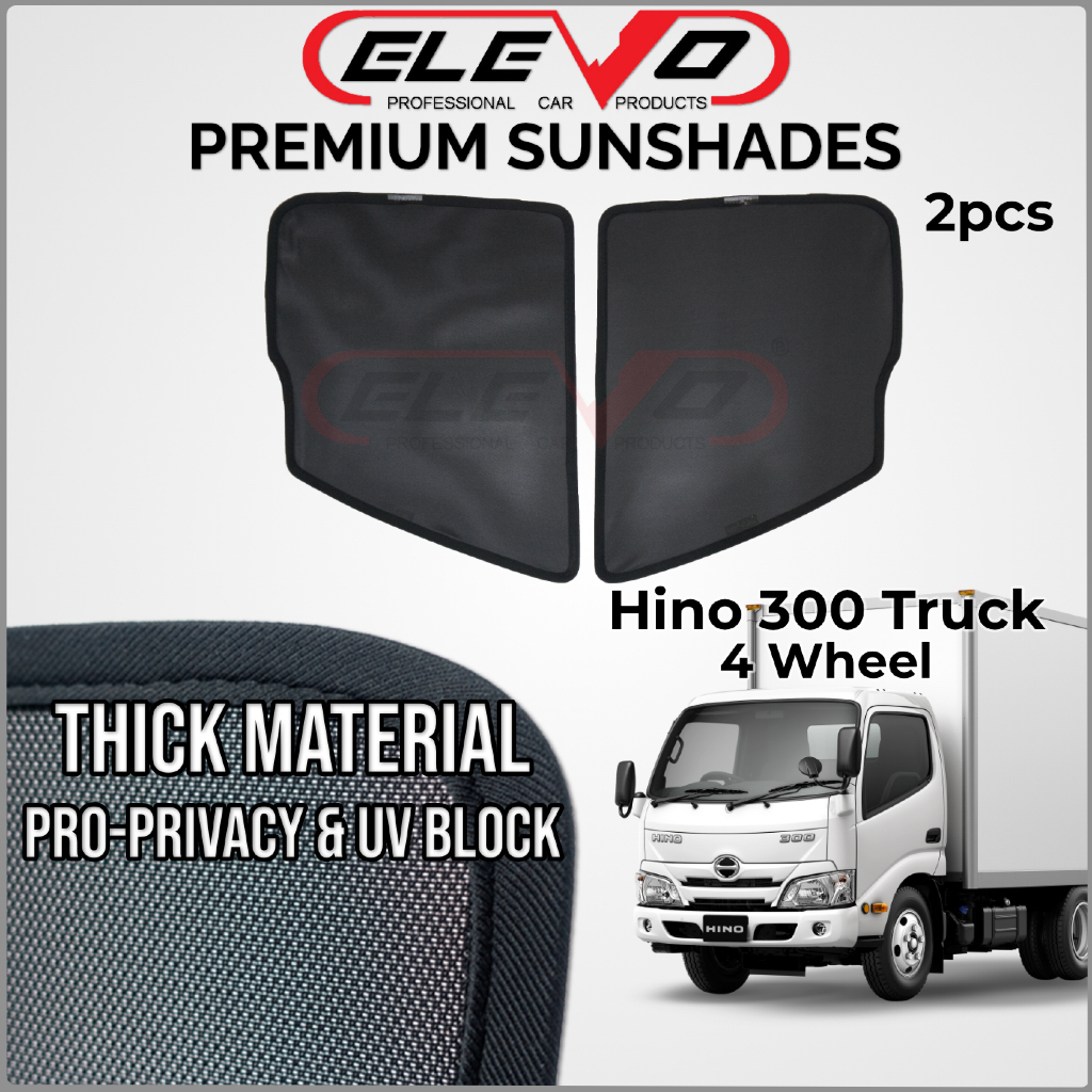 ELEVO 1ton Hino 300 ZXU600r Lorry lori Truck Sunshade Shade Sun ...