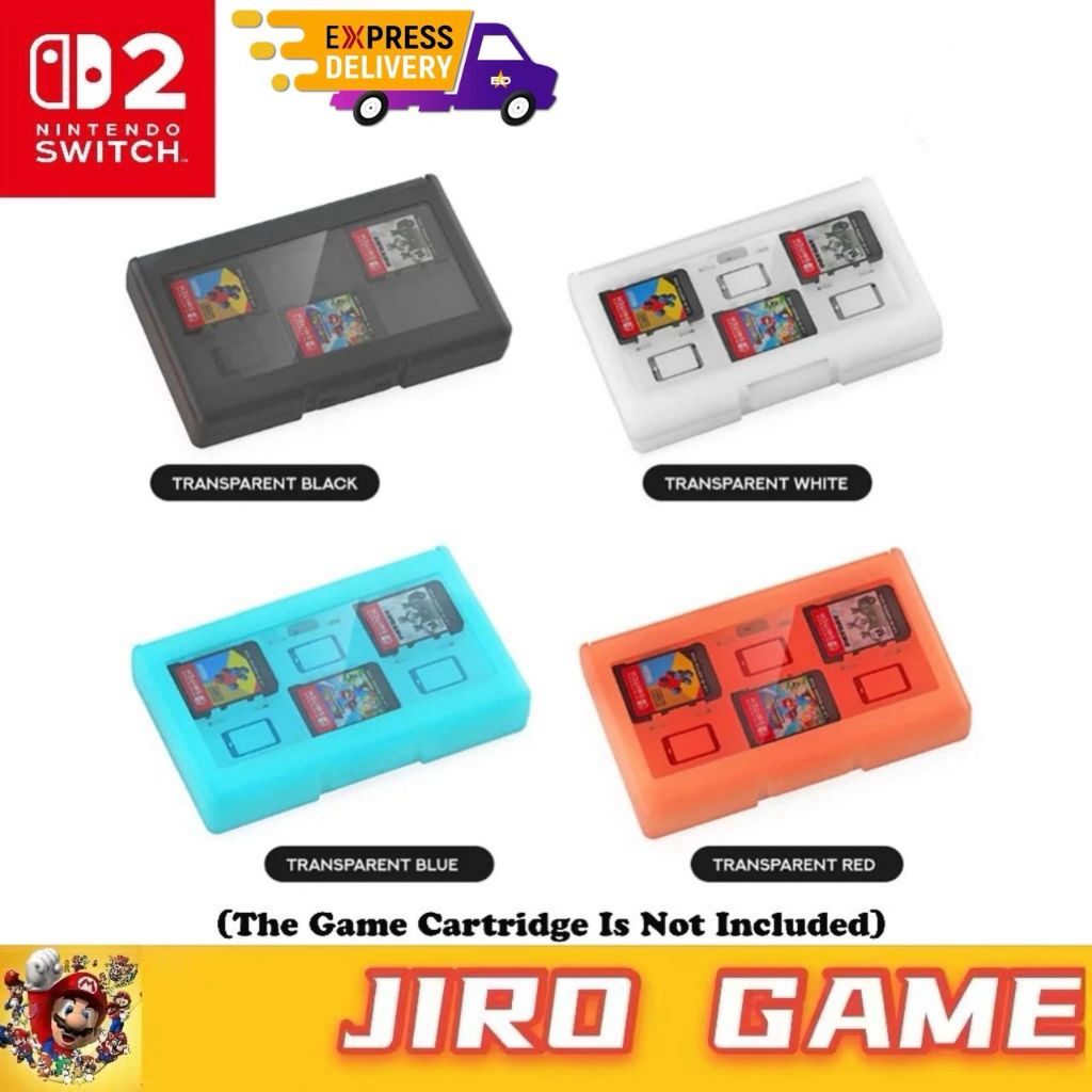 Dobe Game Card Case 24 Slots For Nintendo Switch / Nintendo Switch 2 ...