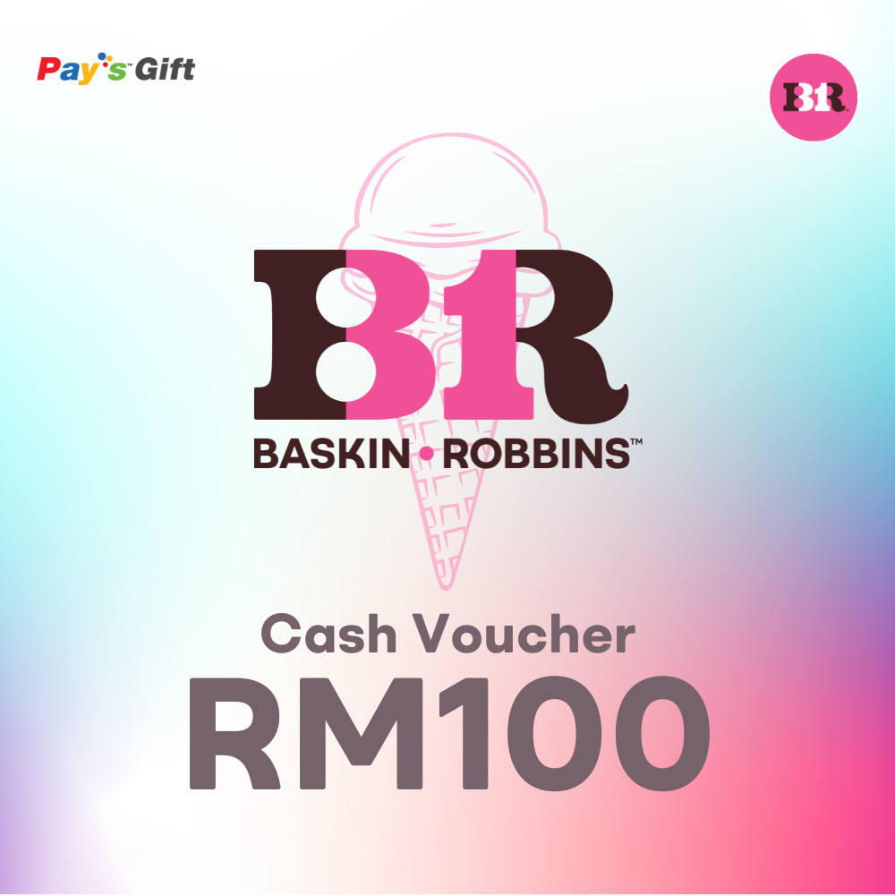 Baskin-Robbins RM100 Cash Voucher - Expired on 31st July 2025 | Shopee ...