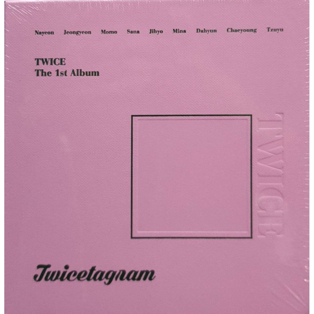 Twice - The 1st Album : Twicetagram (CD) | Shopee Malaysia