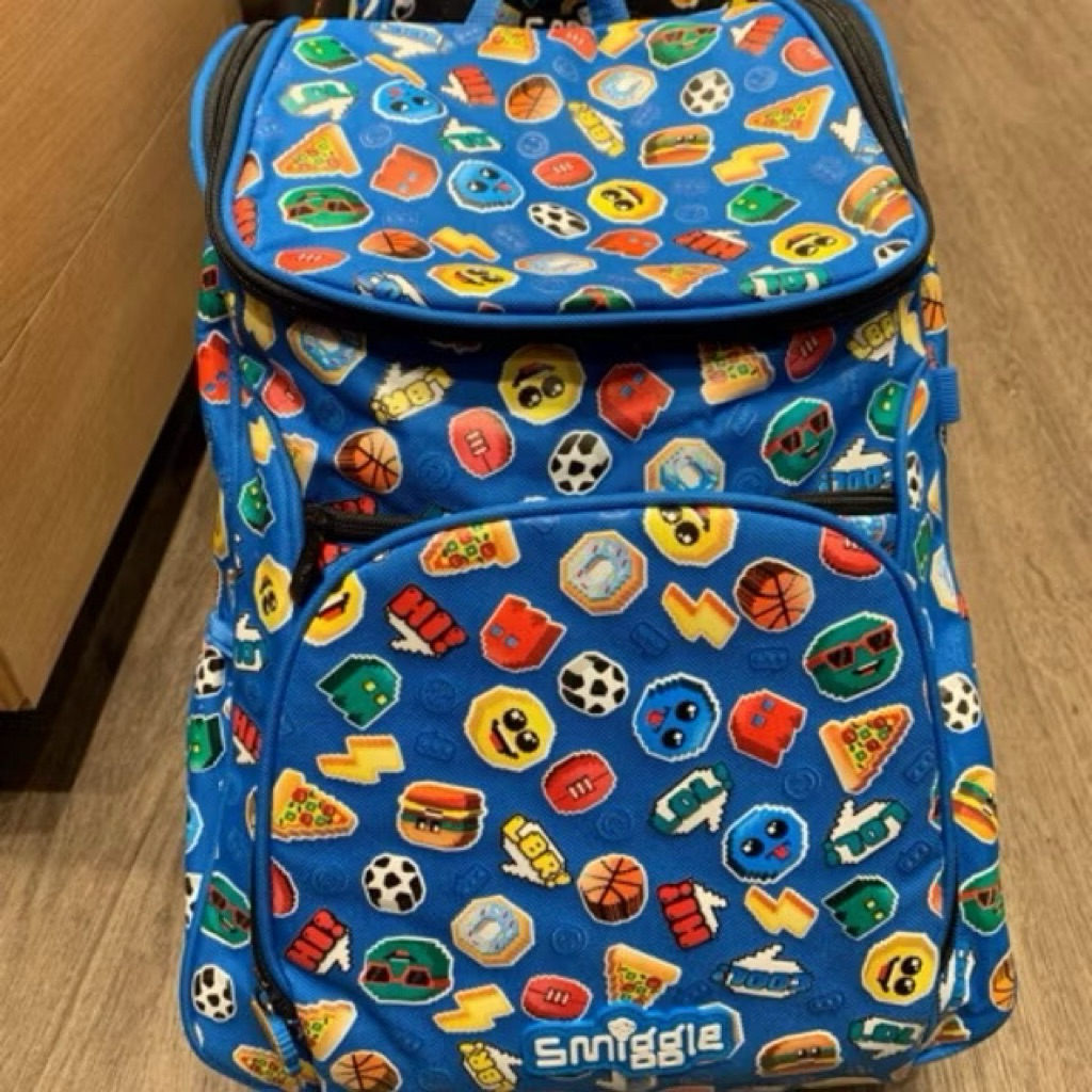 SMIGGLE BACKPACK (Large size) (NEW) | Shopee Malaysia