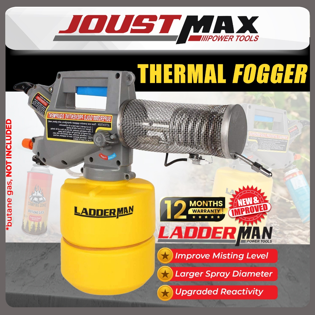 2000 FOGGER MACHINE 2L Mosquito Insect Pest Killer Bug Control Thermal ...