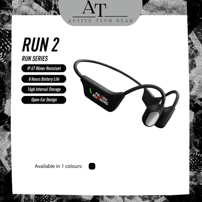 [NEW]🔥PANGU RUN 2 Bone Conduction Headphone 🔥 | Shopee Malaysia