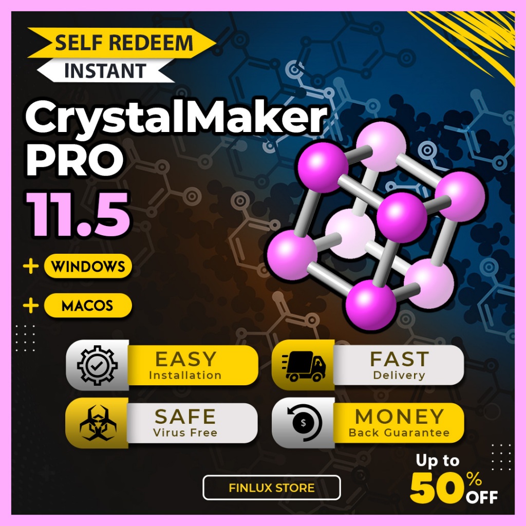 [SELF REDEEM] CrystalMaker v11.5 Latest 2025 Lifetime For Windows ...