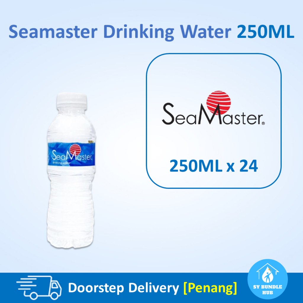 Seamaster Drinking Water 250ML (3-4 Ctn/Kotak) 小瓶饮用水 活动首选 | Shopee Malaysia
