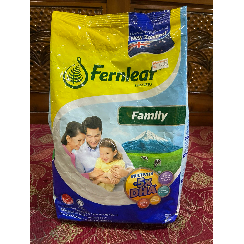 susu ferleaf family 1.65kg exp bln2/2026 | Shopee Malaysia