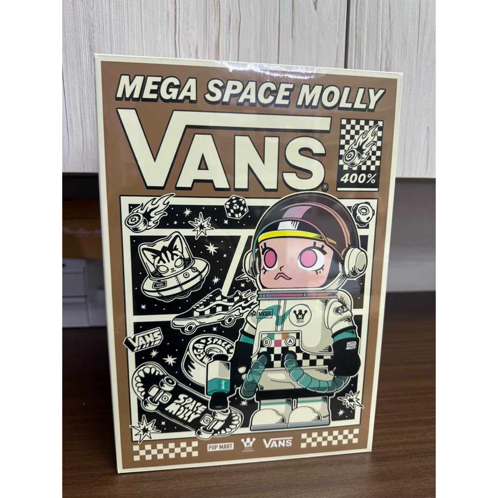 🇲🇾 Ready Stock 🇲🇾 POP MART – Space Molly x Vans Collaboration 400% ...