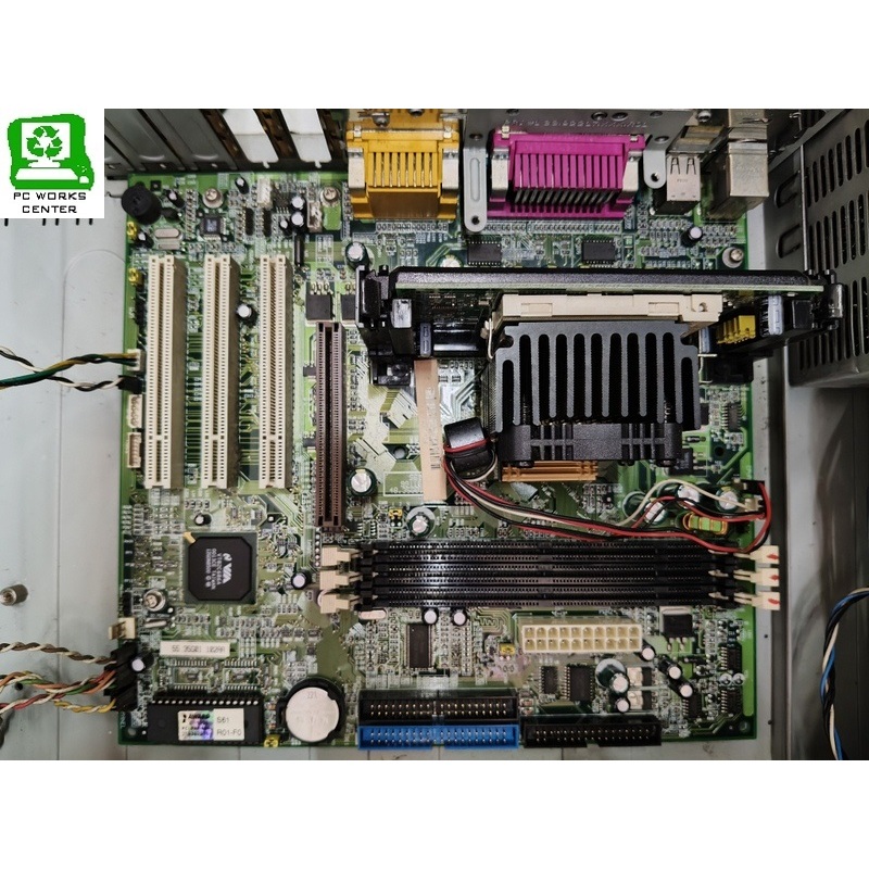 Acer Power 8400 S61 Intel Socket Slot 1 Motherboard and Pentium III ...