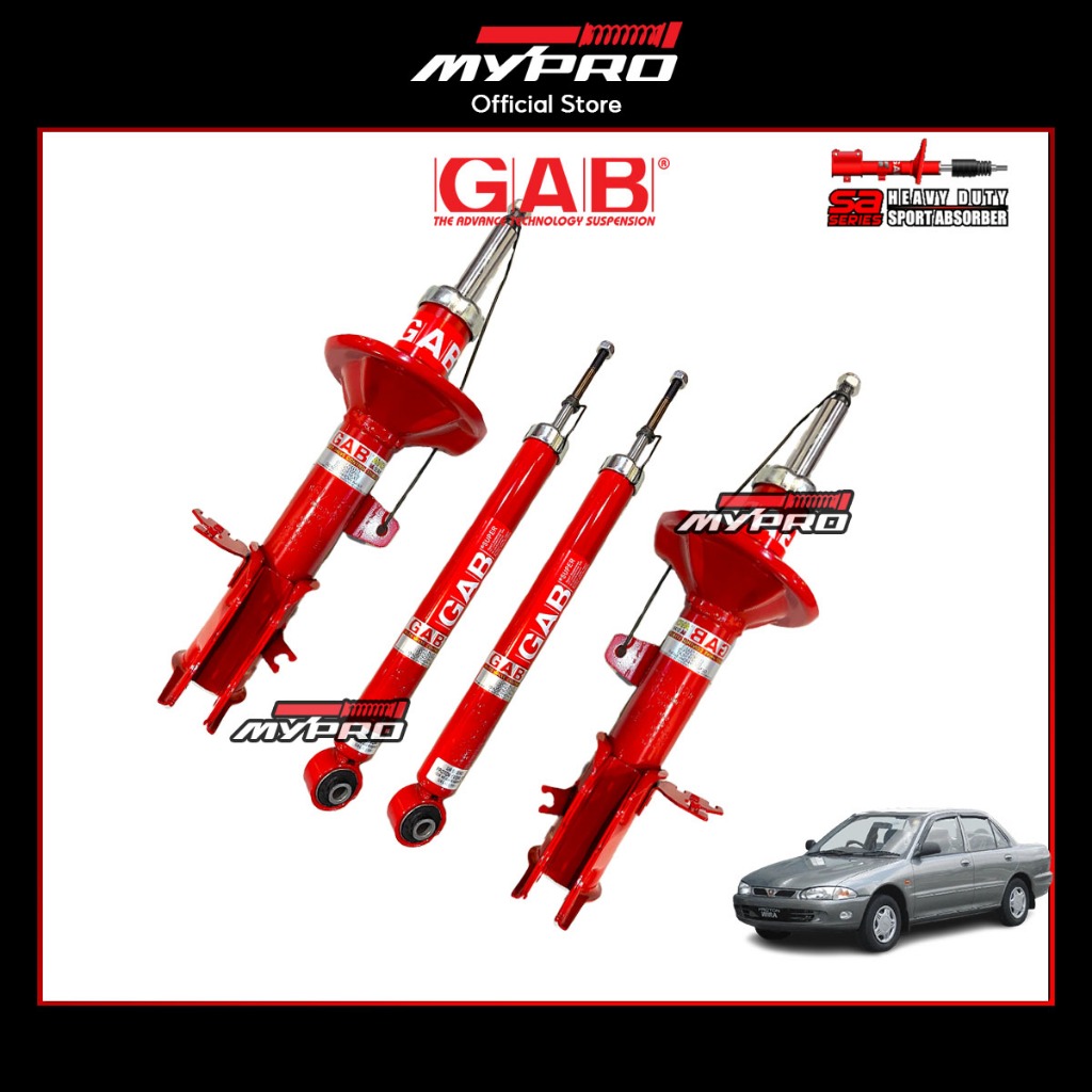 Proton Wira 🚗 GAB SA Series Heavy Duty Sport Absorber 100%Original ...