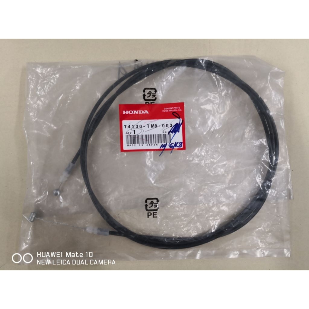 HONDA INSIGHT FRT BONNET CABLE 74130-TM8-003 | Shopee Malaysia