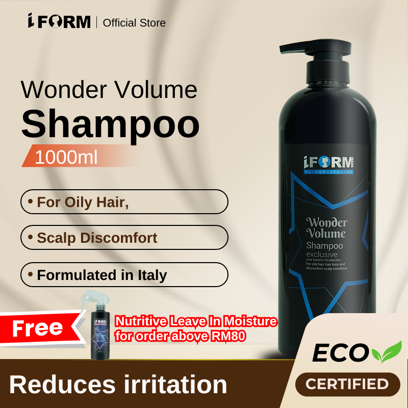 IFORM Wonder Volume Hair Shampoo (1000ml) | Shopee Malaysia