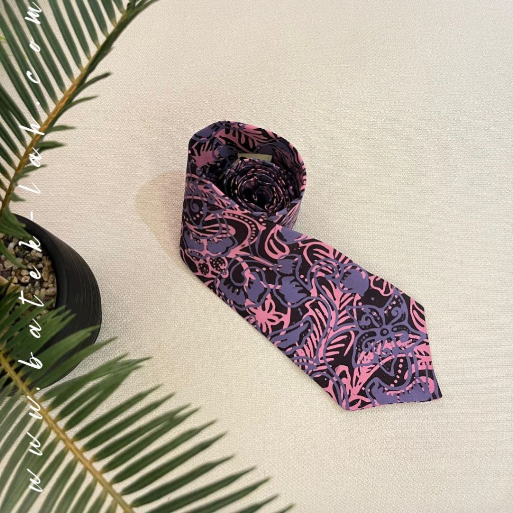 Exclusive Batik Necktie - Formal Necktie (Normal size)- 100% Hand Made ...