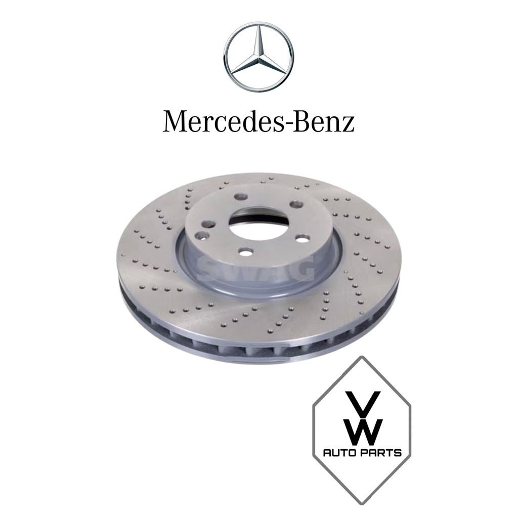100% HELLA PAGID ) MERCEDES BENZ W204 W207 W212 E250 E300 E350 FRONT ...