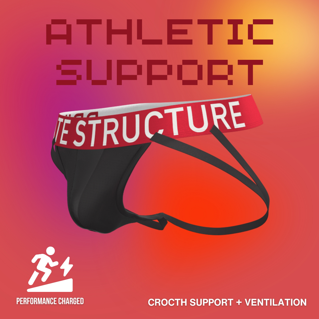 Private Structure Men Underwear Athlete Jockstrap - Black 4645 | Shopee ...