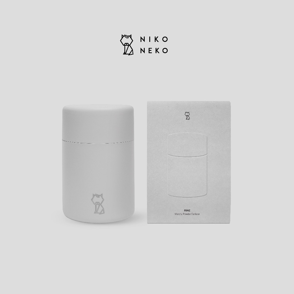 NIKO NEKO / MATCHA - RINE / Matcha Powder Canister | Shopee Malaysia