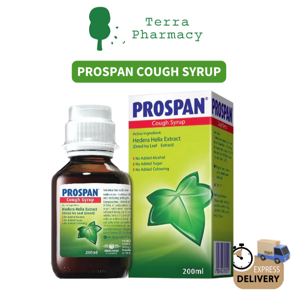 PROSPAN Cough Syrup 200ml | Shopee Malaysia