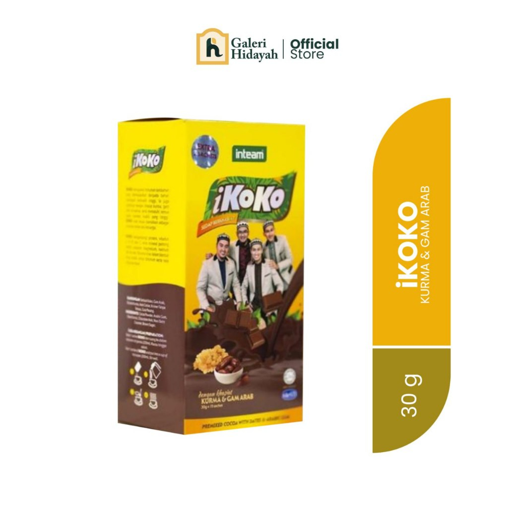 INTEAM IKOKO 15S X 30G | Shopee Malaysia