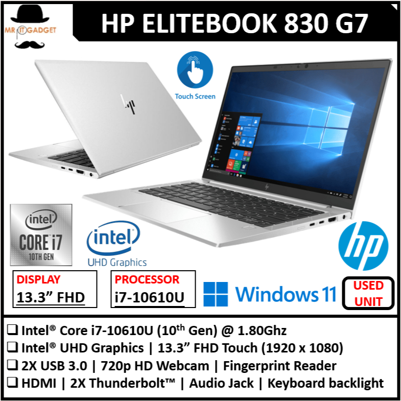 HP EliteBook ProBook Laptops | Model 830 430 630 640 850 450 (G7 G8 ...