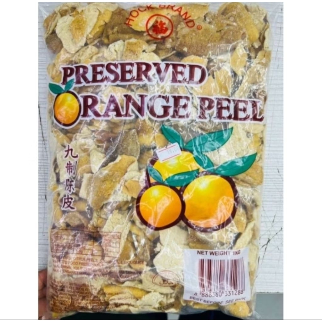 (1kg/400G) **Hock Brand Orange Peel/Asam Kulit LIMAU HALAL | Shopee ...