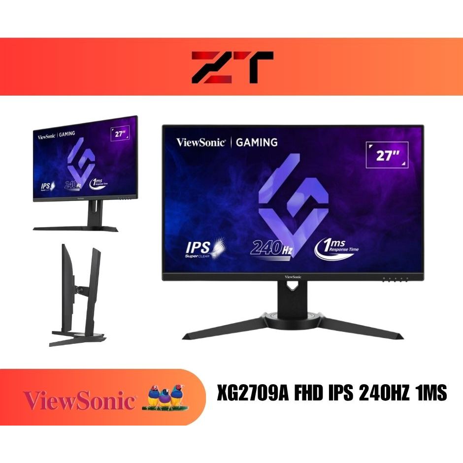 ViewSonic XG Gaming Series UltraSmooth 240Hz 1ms Esports Display (24 ...