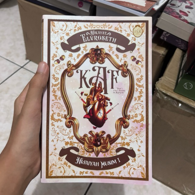 KAF BY ELVROSETH ( edisi PBAKL2025 ) | Shopee Malaysia