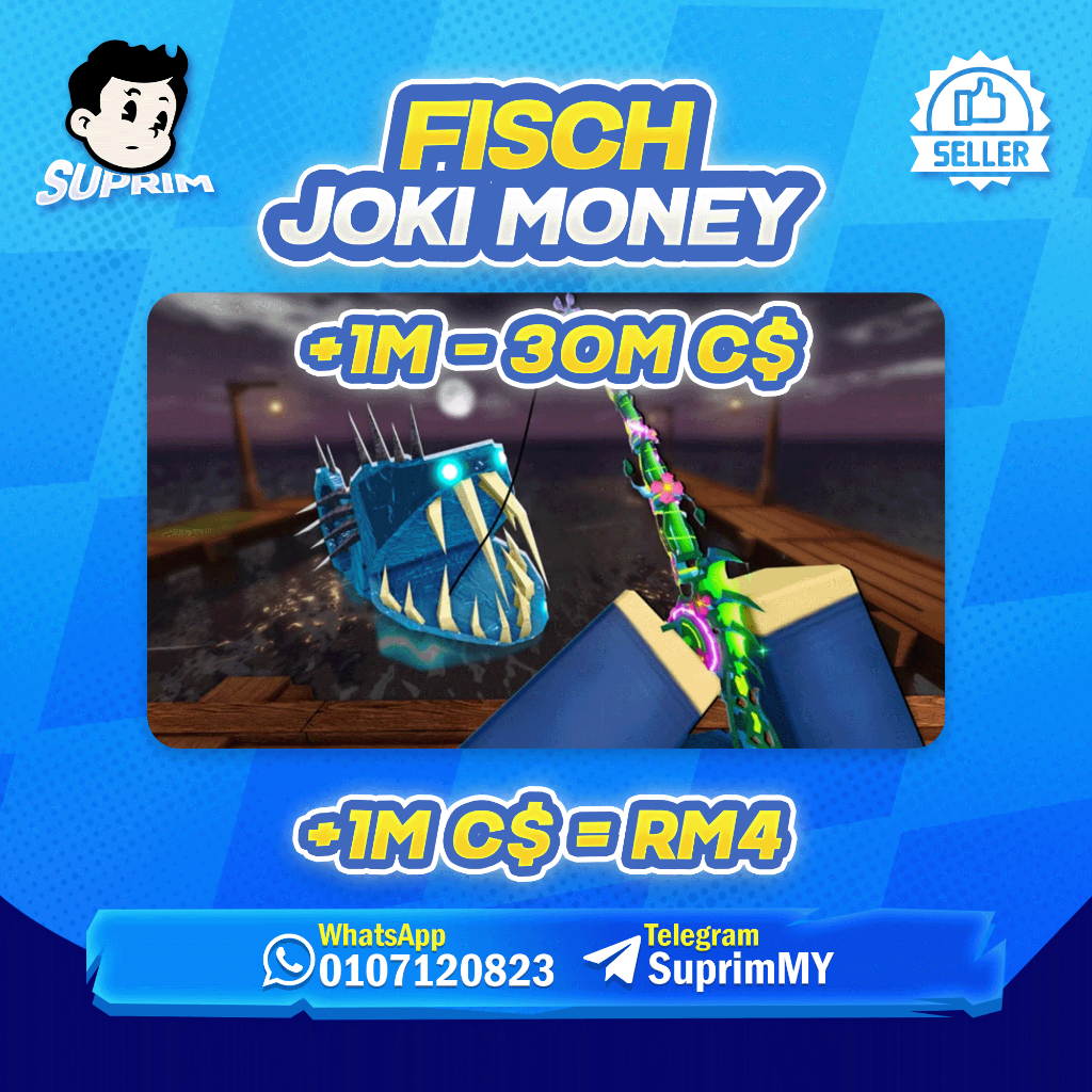 Fisch Pc Games Money Services | Shopee Malaysia