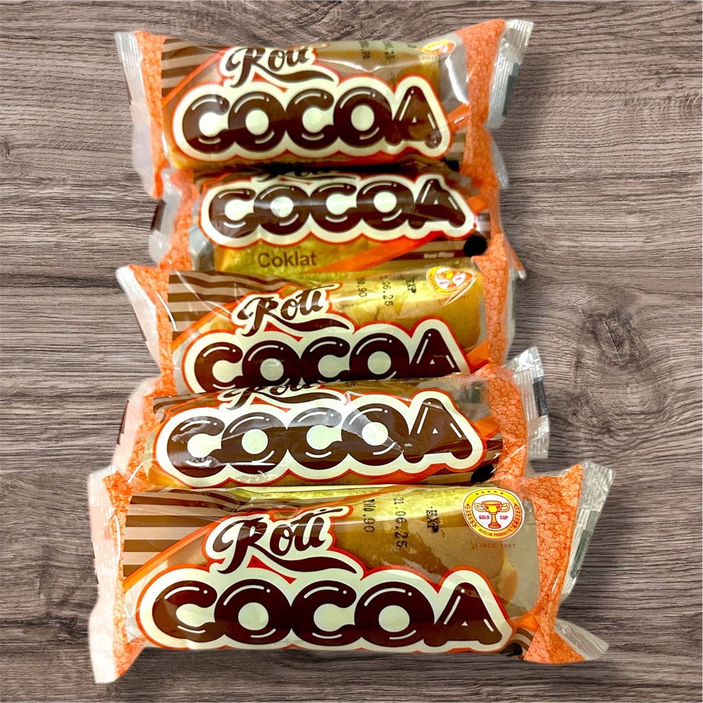 Roti Cocoa Merdeka Bakery (5biji) | Shopee Malaysia
