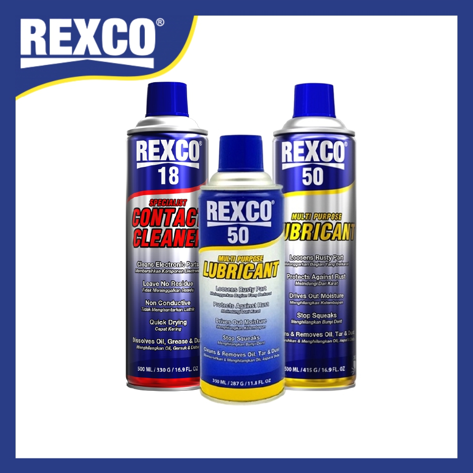 Rexco 50 X 350ml/50 X 500ml Multi Purpose Lubricants/ 18 X 500ml ...