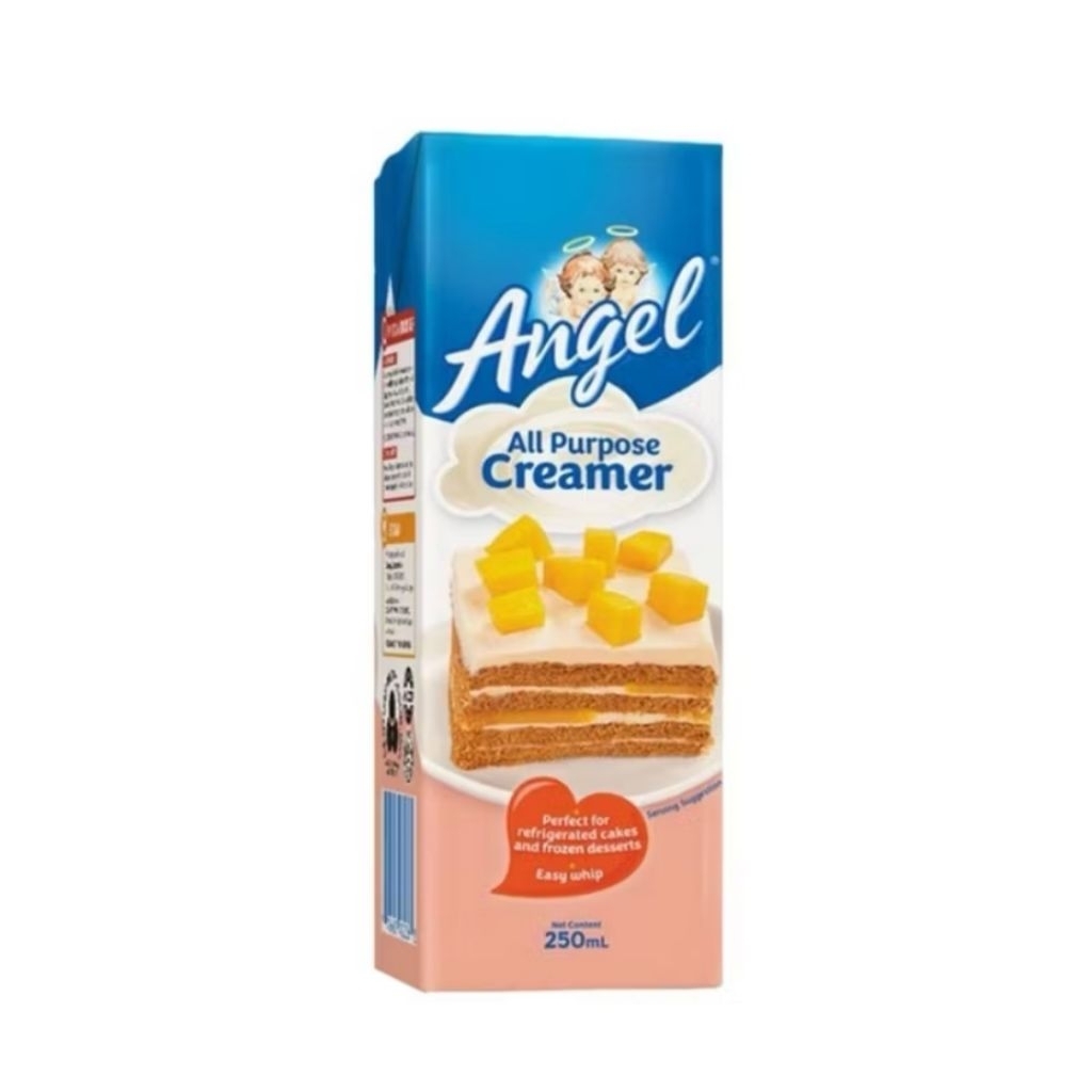 Angel All Purpose Creamer 250ml(See Description for Expiration ...