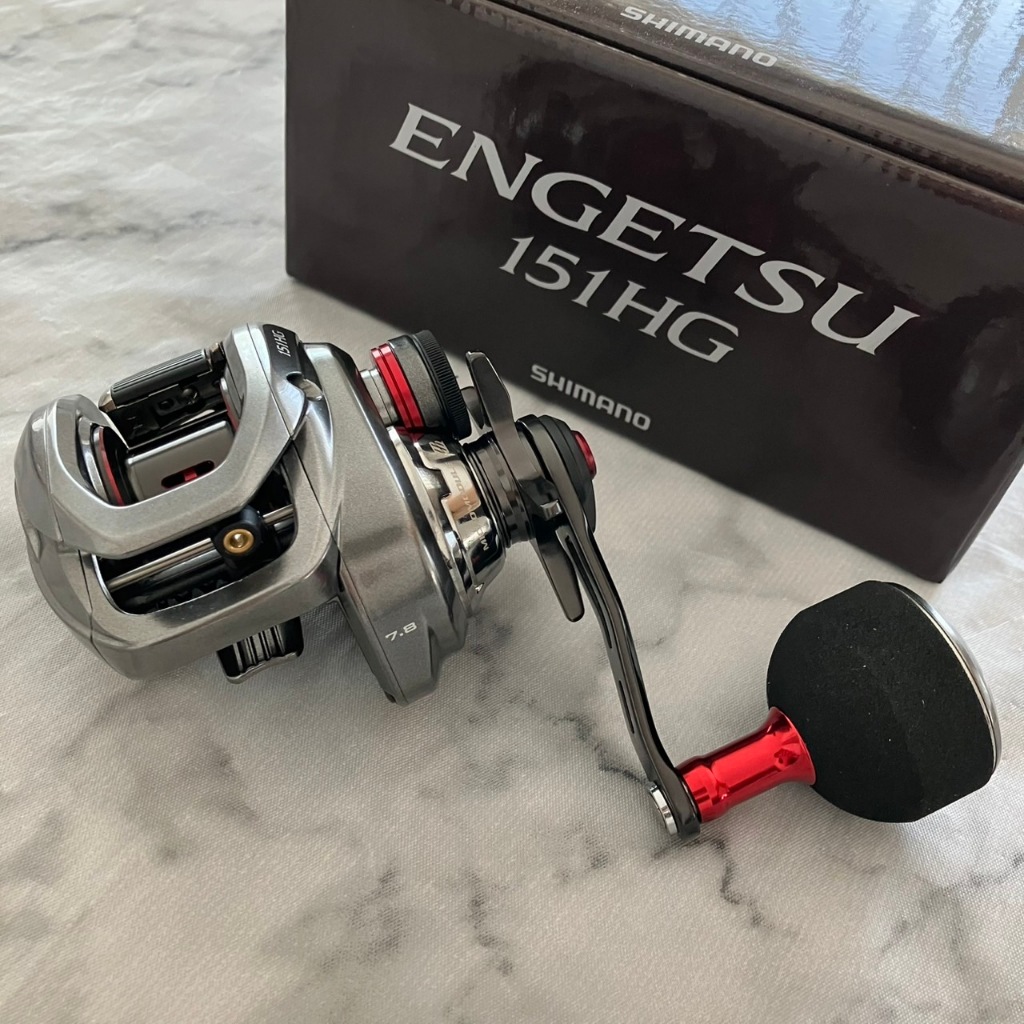 Shimano 21 Salt Engetsu Baitcasting Reel | Shopee Malaysia