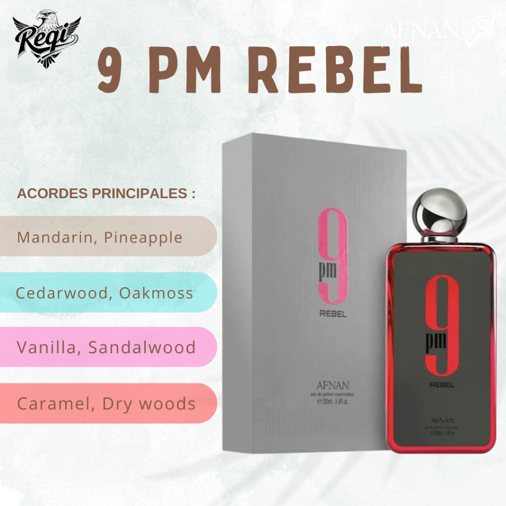 AFNAN 9PM REBEL EAU DE PARFUM 100ML BY AFNAN | Shopee Malaysia