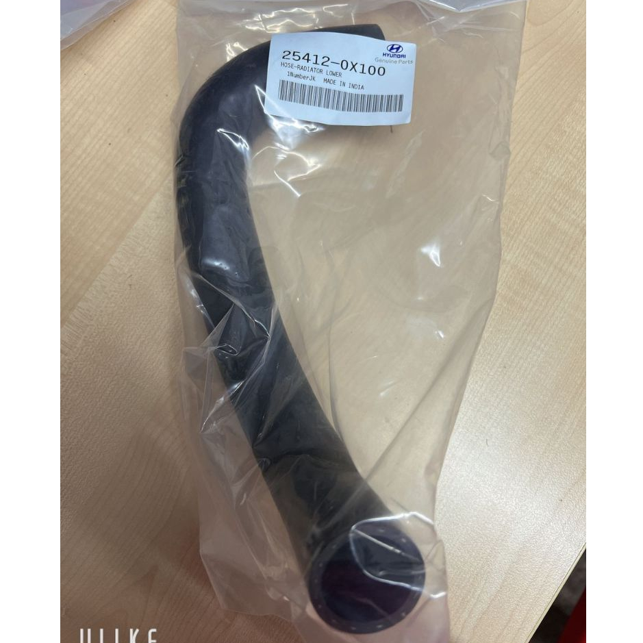 25412-0X100 ORIGINAL HYUNDAI i10 RADIATOR HOSE LOWER ( HOSE BAWAH ...