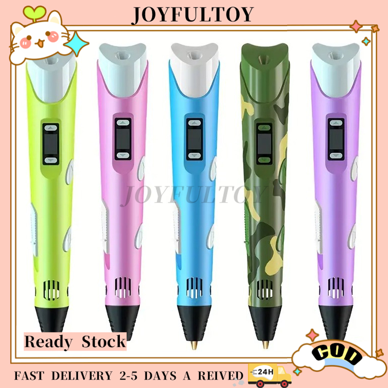 FREE Filament - 3D Printing Pen PLA Printing Doodle Arts Craft Drawing ...