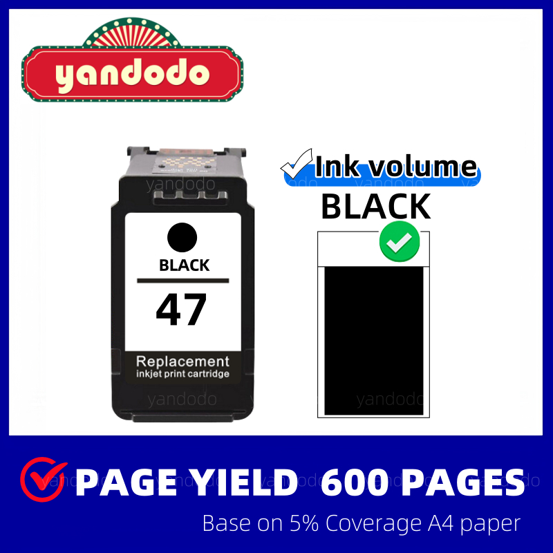 Compatible CANON PG-47 CL-57 CL-57s INK CARTRIDGE E410 E400 E460 E480 ...
