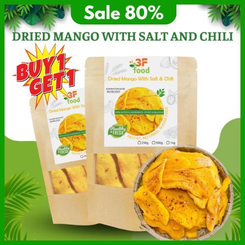 [FLASH SALE] DRIED MANGO WITH SALT AND CHILI of 3F Dried Mango Salt ...