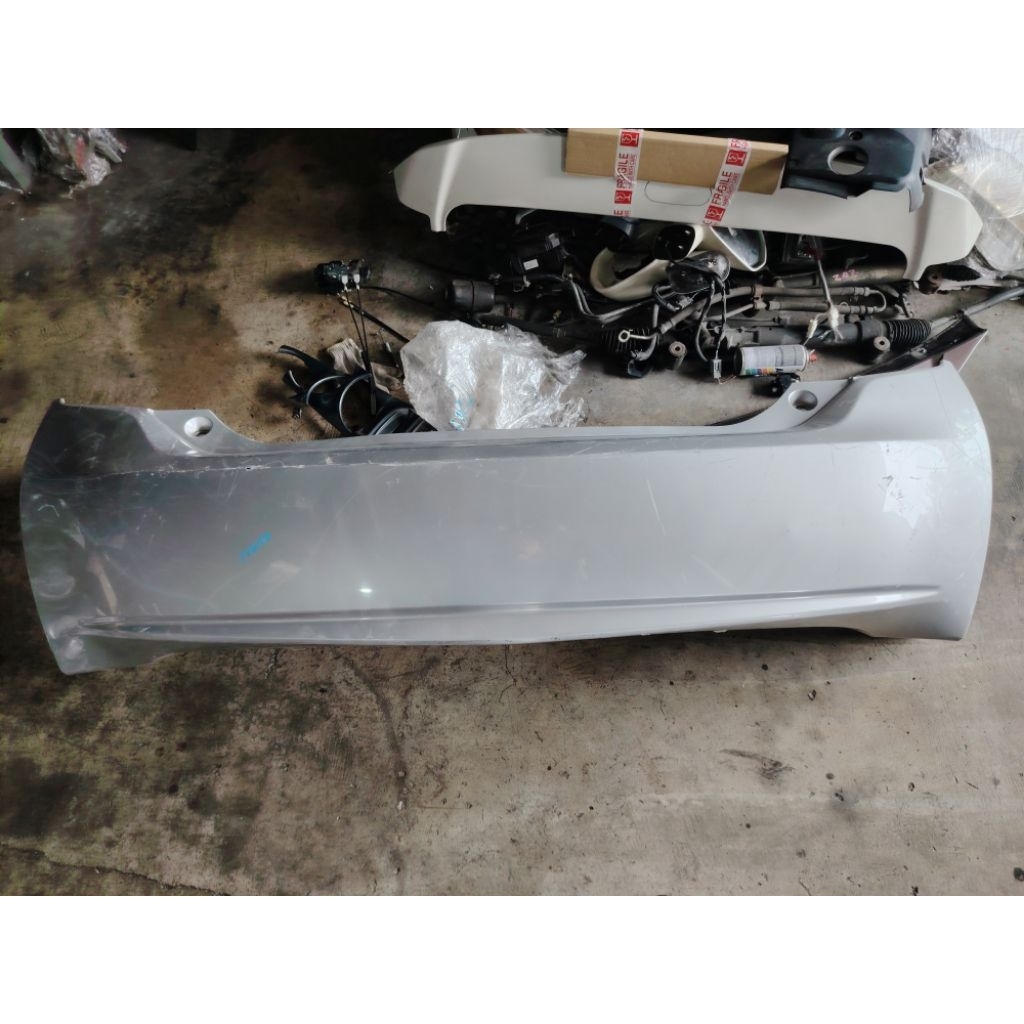 20/6/25 Toyota Prius zvw30 rear bumper used Japan original part ...