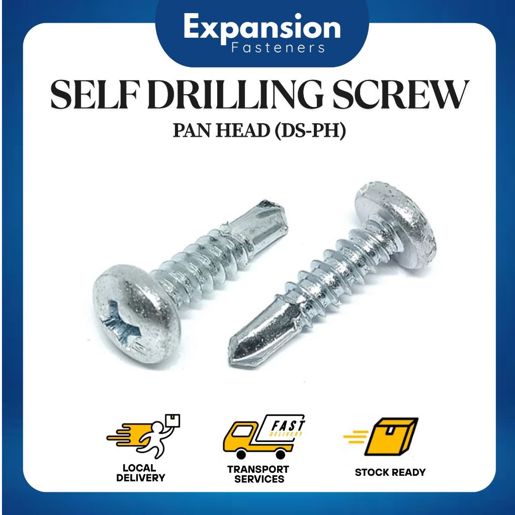 Self Drilling Screw PAN Head DS-PH skru bsei SCREW FOR METAL SKRU EKOR ...
