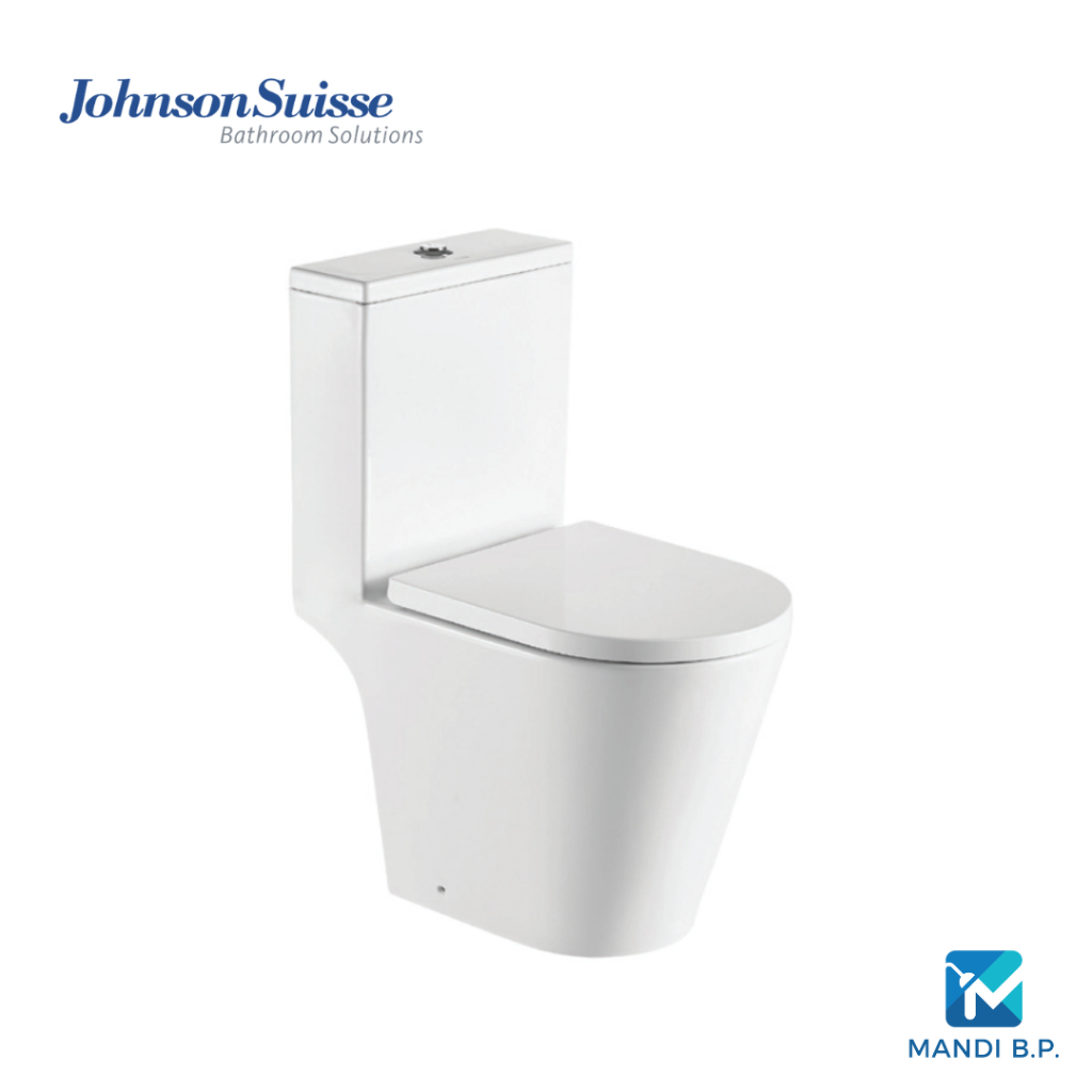 Johnson Suisse Venice Rimless One Piece WC (HO/BO 200-250mm)(UF/PP ...