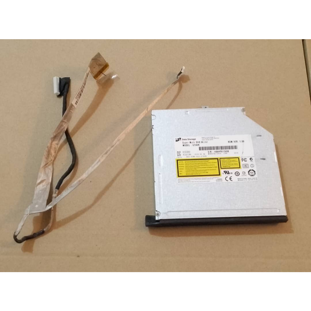 MS16GXJA3D GENUINE MSI LCD DISPLAY CABLE GP60 2EP LAPTOP MSI MS-16GH ...