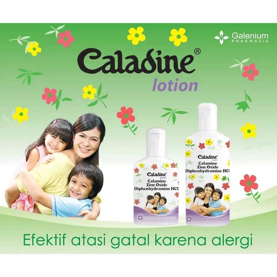Caladine Lotion Atasi Gatal Karena Alergi | Shopee Malaysia