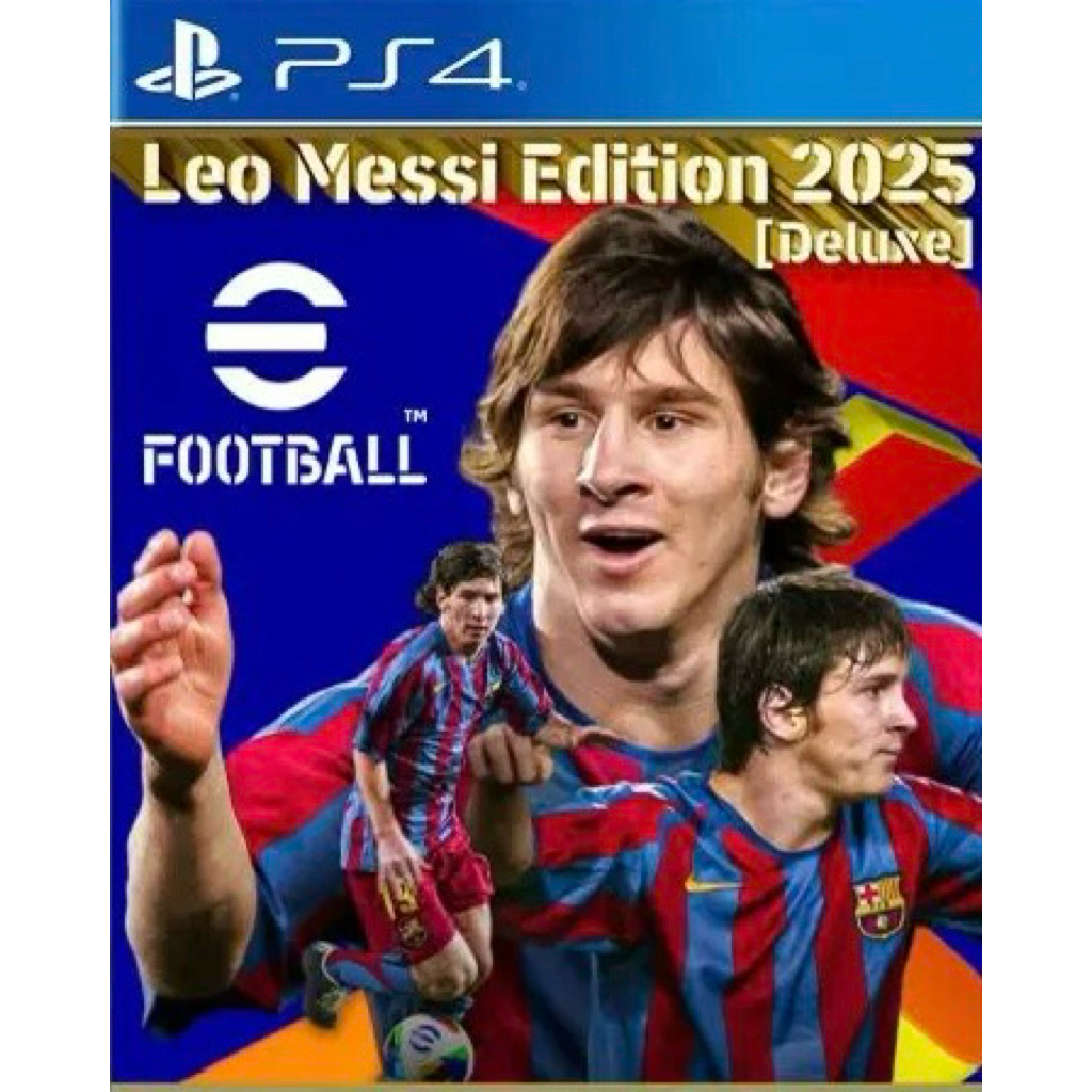 (🔥NEW🔥) PS4 PS5 eFootball Leo Messi Edition 2025 Full Game Digital ...
