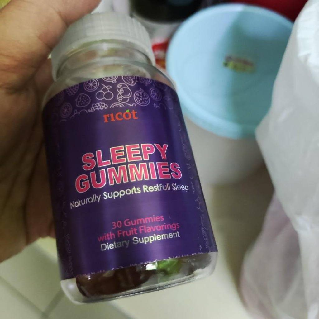 Sleep Gummies Zzz Gummy - Fruit Gummy candy ORIGINAL HQ | Shopee Malaysia