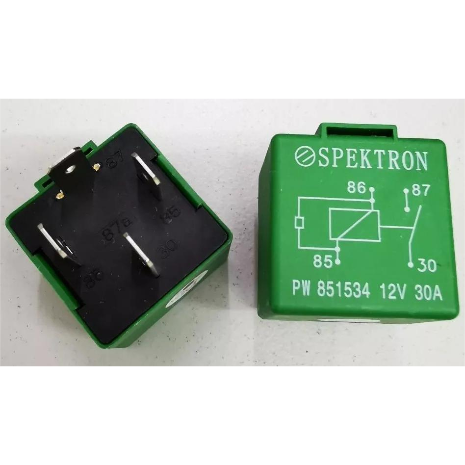 ORIGINAL PROTON SAGA BLM FLX WAJA GEN2 PERSONA SAVVY SPEKTRON FAN RELAY ...