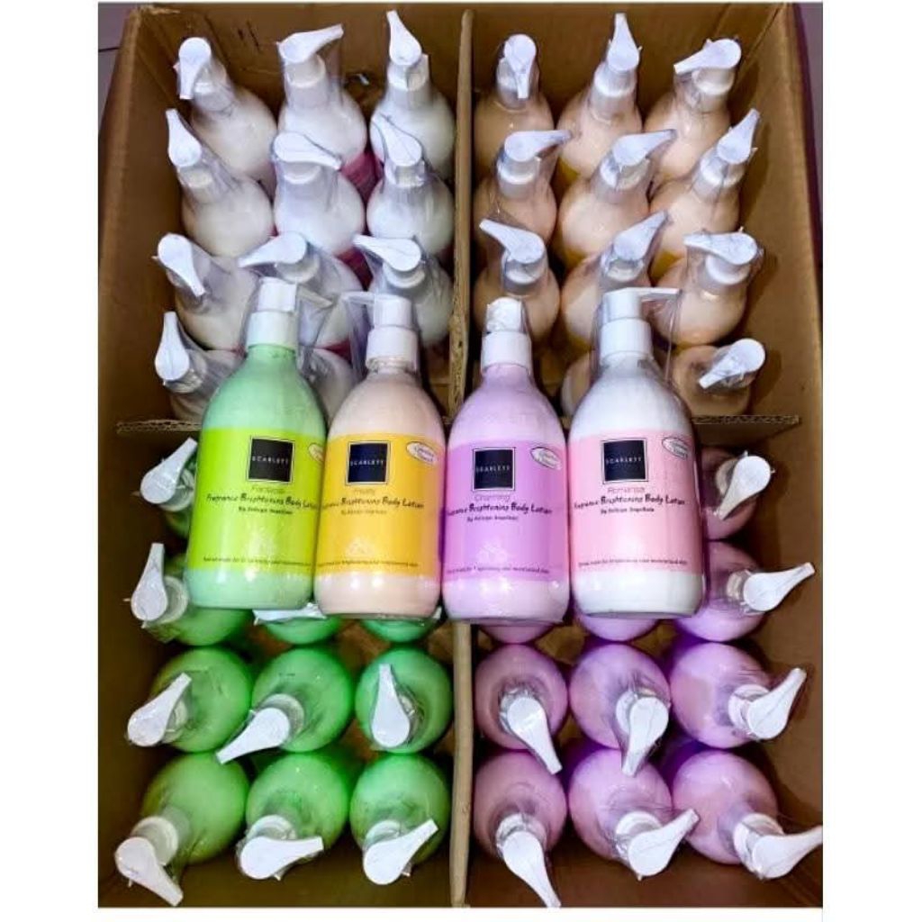 Scarlett body lotion | Shopee Malaysia