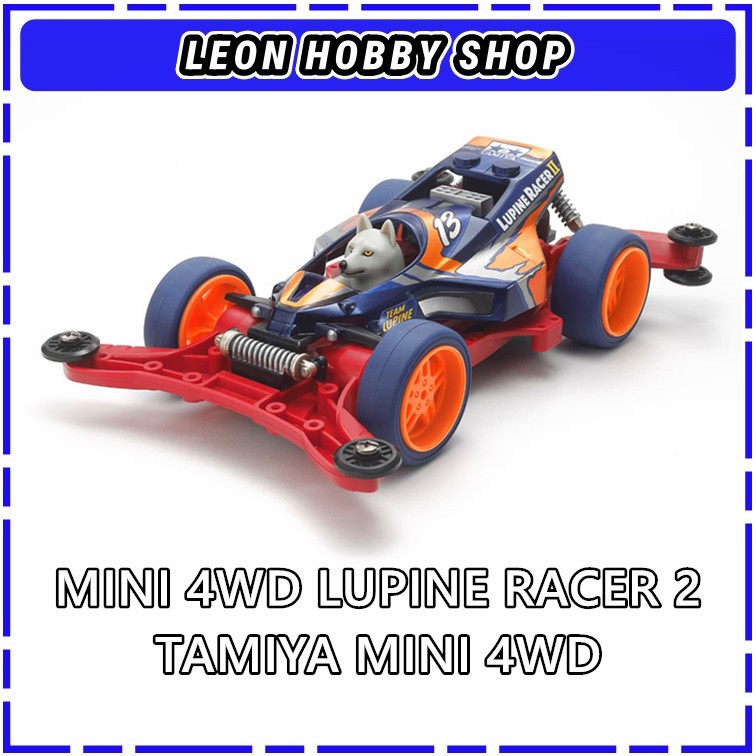 Kereta Model Tamiya Mini 4WD Lupine Racer 2 (AR Chassis) | Shopee Malaysia